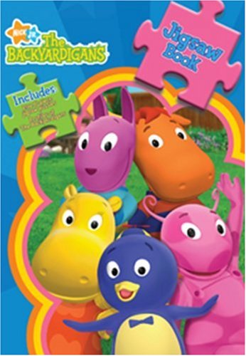 Backyardigans Jigsaw Book : Amazon.es: Libros