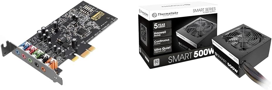 Amazon.com: Creative Sound Blaster Audigy FX 5.1 PCIe Sound Card and ...