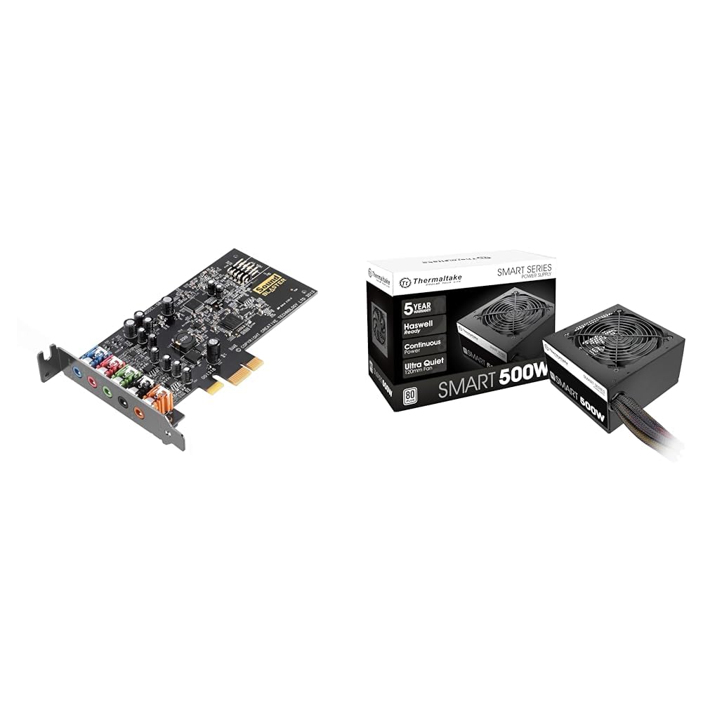 Amazon.com: Creative Sound Blaster Audigy FX 5.1 PCIe Sound Card and ...