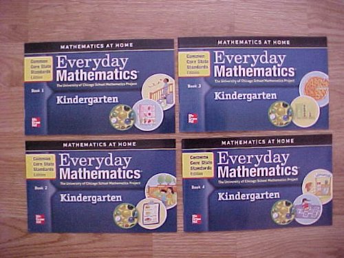 Amazon.com: Mathematics At Home 2012 Kindergarten Everyday Mathematics ...