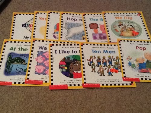 My First Phonics Readers Set Scholastic: Scholastic Inc.: 9780439211475 ...