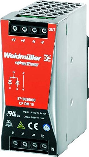WEIDMULLER 8710620000 – MODULE DIODE cp-dm 10 A : Amazon.co.uk: DIY & Tools