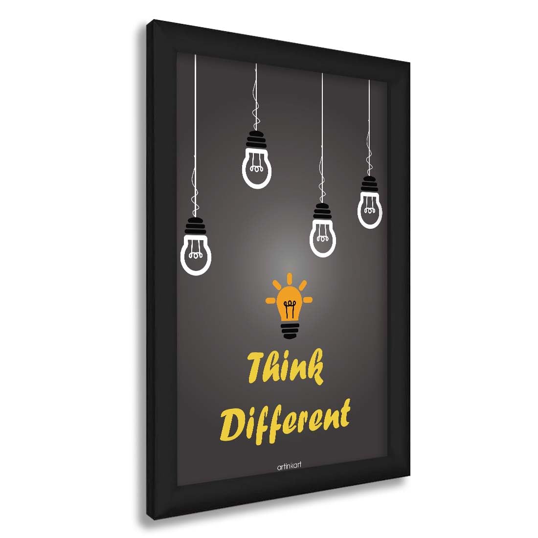 ArtinKart- Think Different Motivational Poster for Office Room Home ...