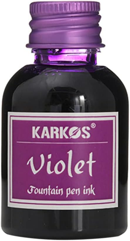 Amazon.com: 30ml Bottled Ink for Fountain Pens, Brilliant Purple ...