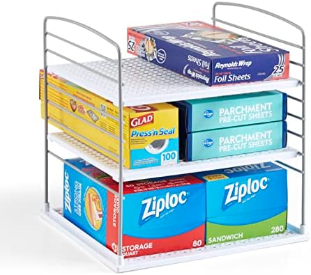 Amazon.com: YouCopia WrapStand, Adjustable Kitchen Wrap, Foil and Bag ...