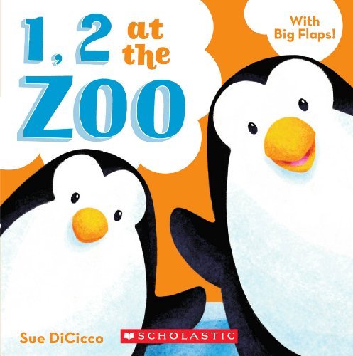By Sue Dicicco 1, 2 at the Zoo (Ltf Nov Br) [Board book]: unknown ...