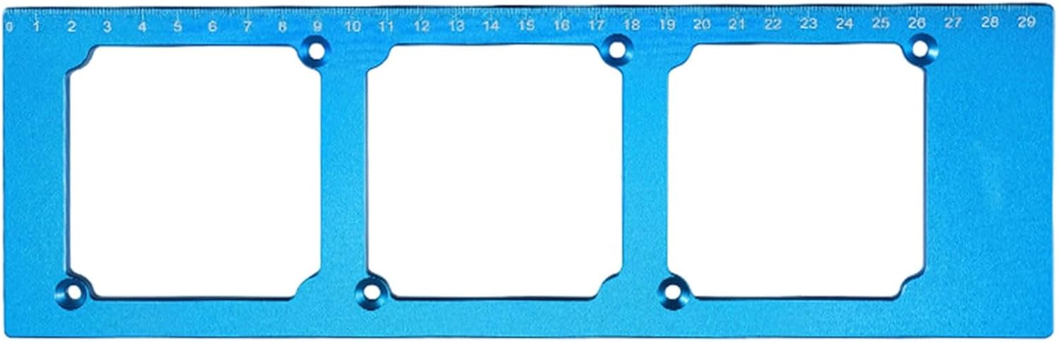 PANGBOER Precisions Drilling Template Strong Aluminum 86 Box Electrical ...
