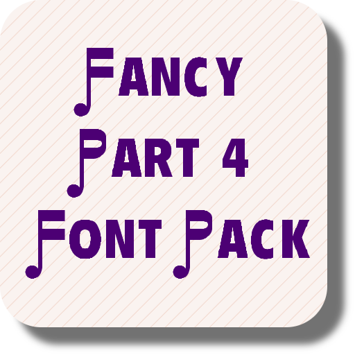 Fancy Part 4 Font Pack - Aplicativo na Amazon Appstore