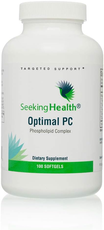 Amazon.com: Seeking Health | Optimal PC Supplement | 100 Softgels of ...
