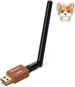 Long Range Bluetooth Adapter for Desktop PC,Techkey 5.3+EDR V3 USB ...