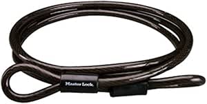 Master Lock 86D Looped Cable, 8-Foot x 3/8-inch - Hardware Locks ...