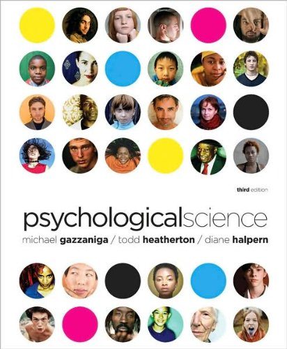 Psychological Science (text only) 3rd (Third) edition by M. S ...