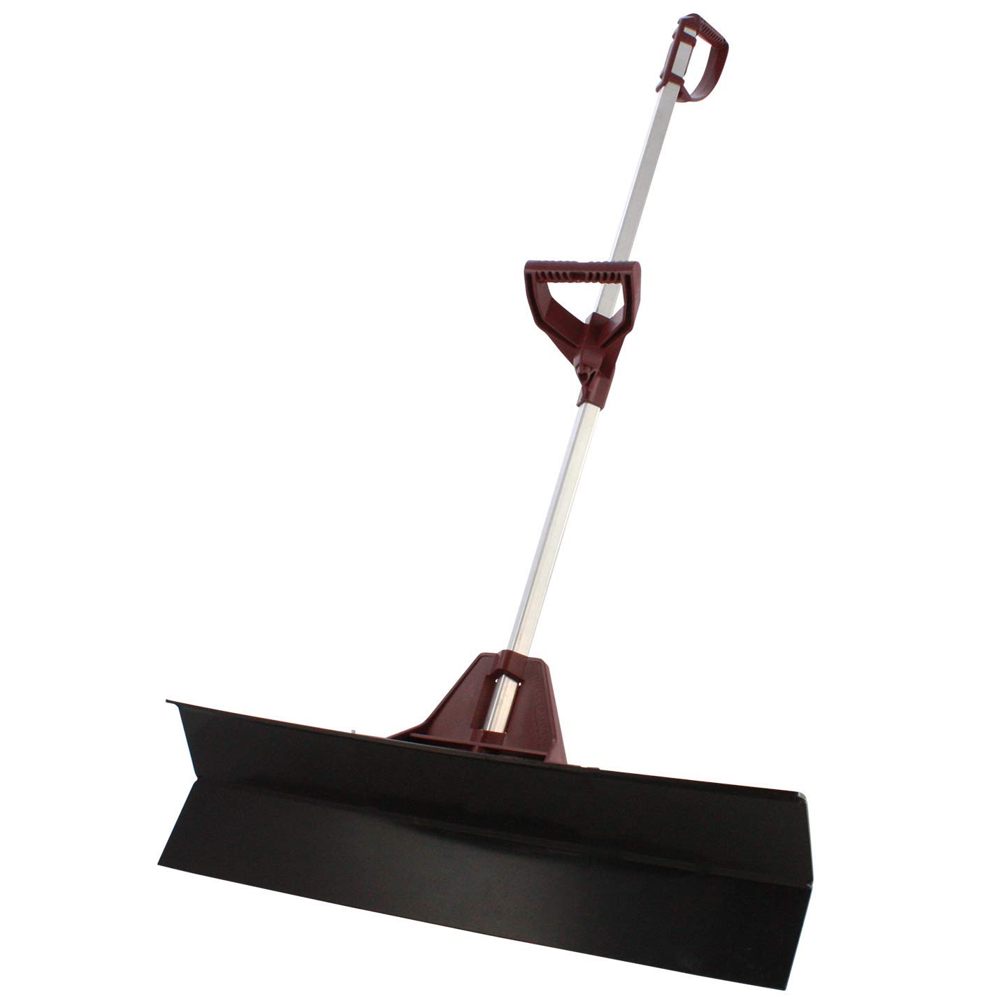 36 Inch Easy Doze-It Premium Performance Snow-Plow Push Shovel with Forever Handle and Ergo ...