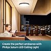 PHILIPS 24W LED Surface Ceiling Light | Decorative Saturn Ceiling Light ...