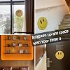 Amazon.com: Smiley Face Decal Sticker 12×12 – Waterproof UV-Coated ...