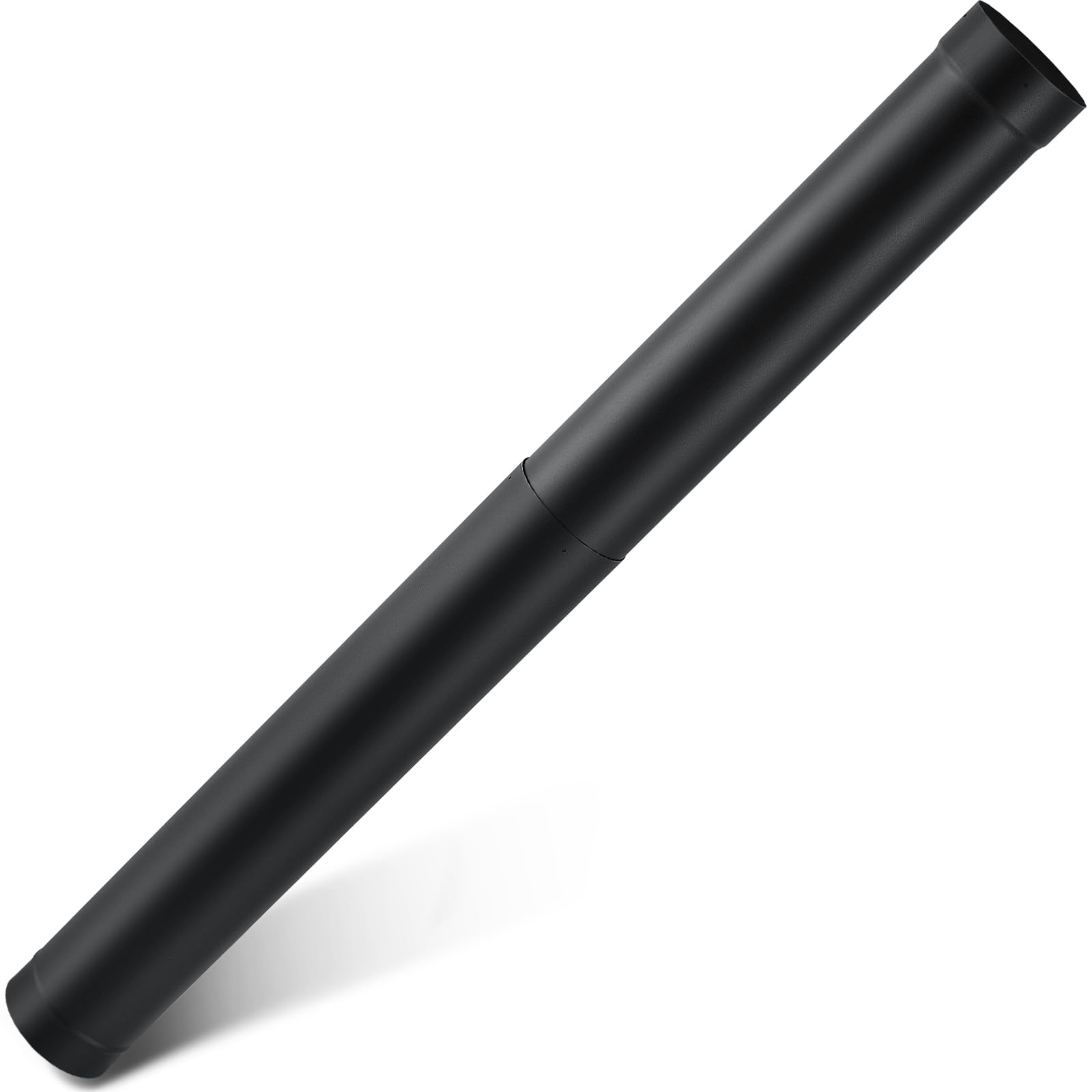 Yaocom 38" to 70" Single Wall Telescoping Pipe 6" Diameter Single Wall ...