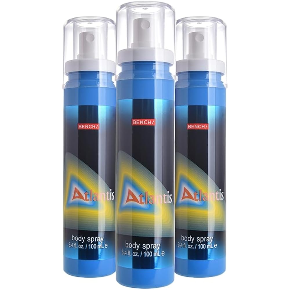 $8/mo - Finance Bench Atlantis Body Spray 100ml (Pack of 3) | Buy Now ...