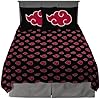Amazon.com: Naruto Akatsuki Anime Bedding Super Soft Microfiber Queen ...