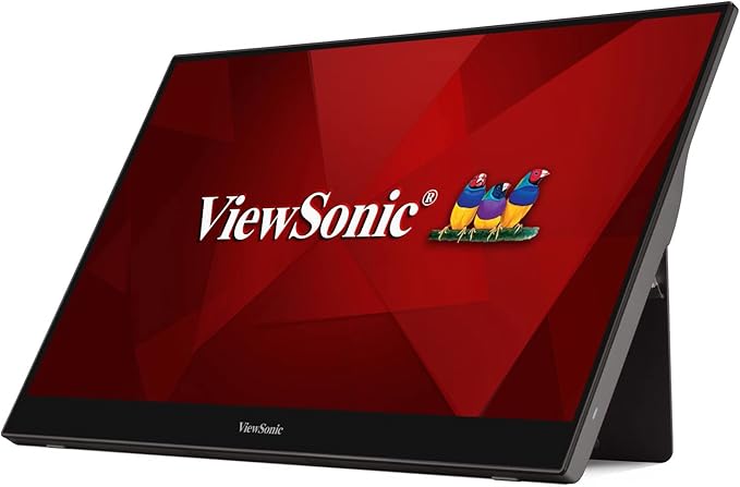 Amazon.com: ViewSonic TD1655 15.6 Inch 1080p Portable Monitor with IPS ...