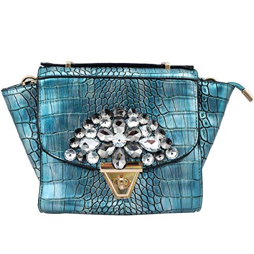 Buy Super Drool Green P.U. Sling Bag (3 Litres) at Amazon.in