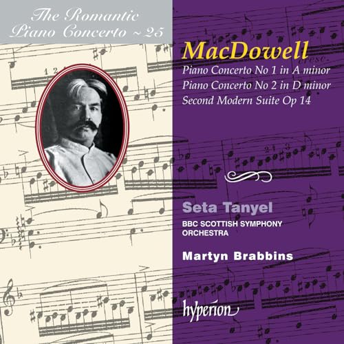 Play MacDowell: Piano Concertos Nos. 1 & 2 etc. (Hyperion Romantic ...