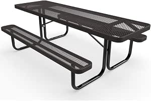 Amazon.com : Coated Outdoor Furniture Heavy-Duty Portable ADA-Compliant ...