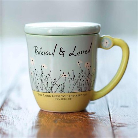 BLESSED & LOVED TEACUP WITH LID : Dayspring: Amazon.in: Books