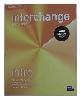 Amazon.com: Interchange Intro Student's Book with Digital Pack ...