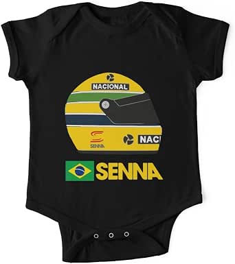 Amazon.com: Onesie Ayrton Outfits Senna Bodysuit Infant Boy Girl Kids ...