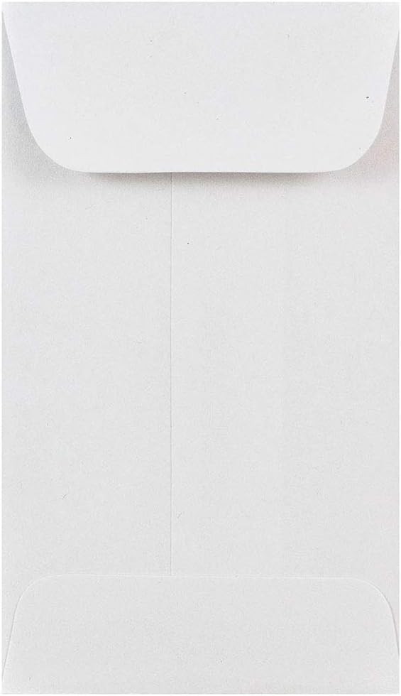 Amazon.com : 200 Pack Small Coin Envelopes Kraft Paper Seed Envelopes ...