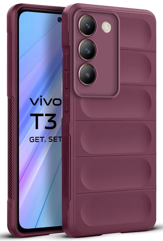 Mr. Case Liquid Silicone Case for Vivo T3 5G | Comfort Grip Soft Touch ...