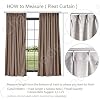 ChadMade Curtain Ceiling Track Set with Hooks, x-Large Size for Space ...