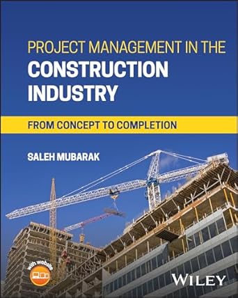 Buy Project Management in the Construction Industry: From Concept to ...