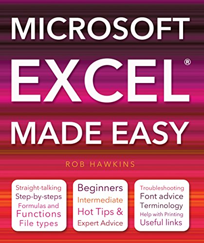 Microsoft Excel Made Easy (English Edition) eBook : Hawkins, Rob ...