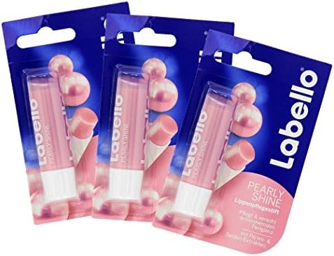 Amazon.com : Labello Blackberry Shine Lip Balm 4.8g/5.5ml - 3 Pack ...