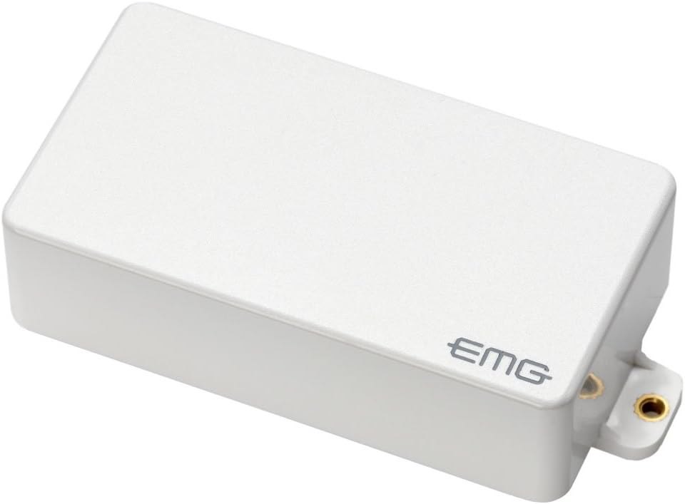 Amazon.com: EMG 60A Active Alnico Dual Coil Humbucking Electric Guitar ...