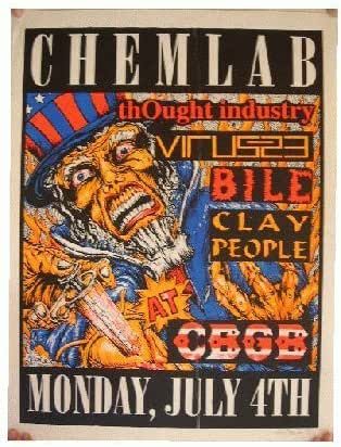 Amazon.com: Chemlab Silkscreen Poster Allen Jaeger Jr. Jr