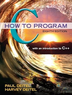 Amazon.com: C How to Program: 9780133976892: Deitel, Paul, Deitel ...