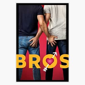 Amazon.com - Bros Movie Poster Bumper Sticker Vinyl Decal 5"