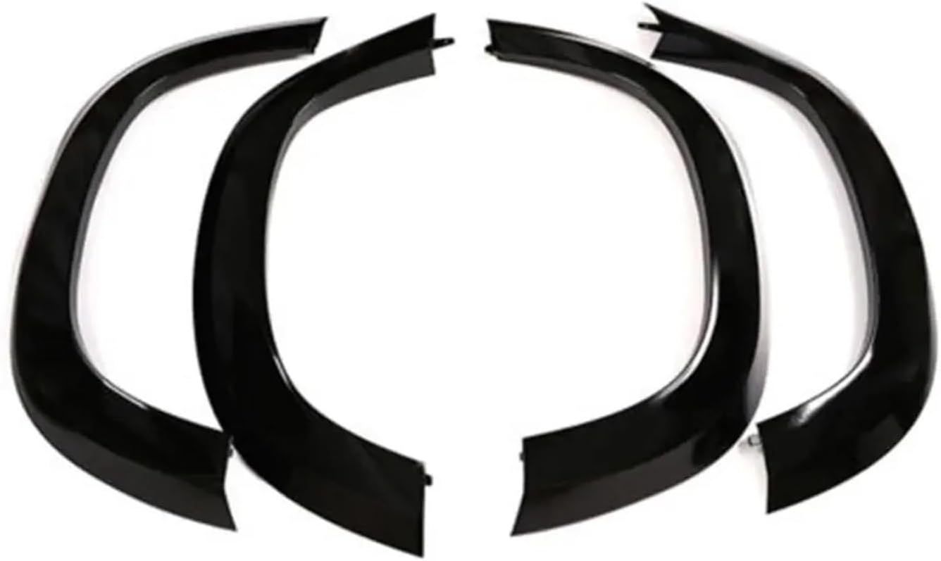 Gloss Black Widen Wheel Arch Eyebrow Compatible For Land Rover ...