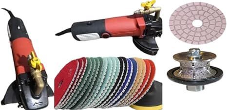 Amazon.com: Wet Polisher Grinder 1" Full Bullnose Profile Edge V25 ...