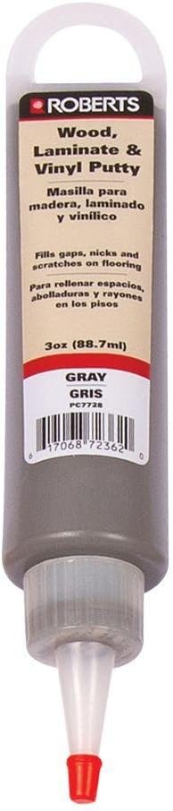 Amazon.com: Roberts 3 oz. Gray Wood, Laminate and Vinyl Putty
