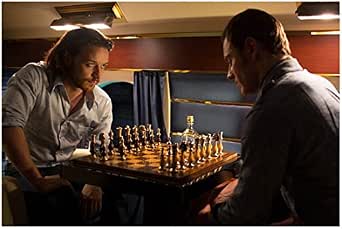 X-Men James McAvoy as Professor X with Michael Fassbender as Magneto ...