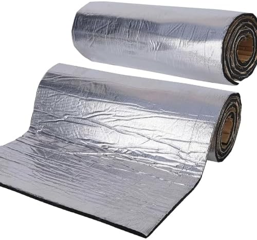 Youyijia 2 Rolls Van Insulation and Soundproofing Car Sound Deadening ...