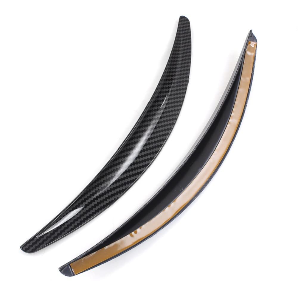 Gigicloud 4Pcs Car Tyre Eyebrow Trim Strip Front & Rear Fender Flares ...