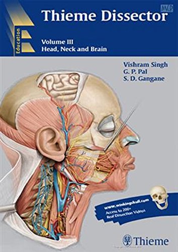 Buy Thieme Dissector-Head, Neck And Brain: Vol 3 Book Online at Low ...