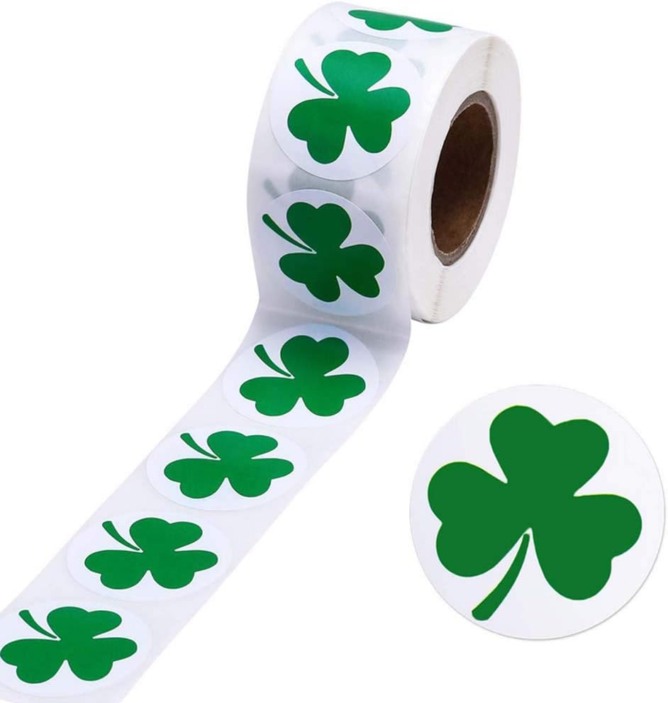 Amazon.com: Shamrock Clover Sticker Decal Notebook Car Laptop 2" x 2 ...