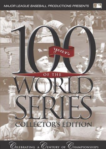 Mlb: 100 Years of the World Series [DVD] [2003] [Region 1] [US Import ...