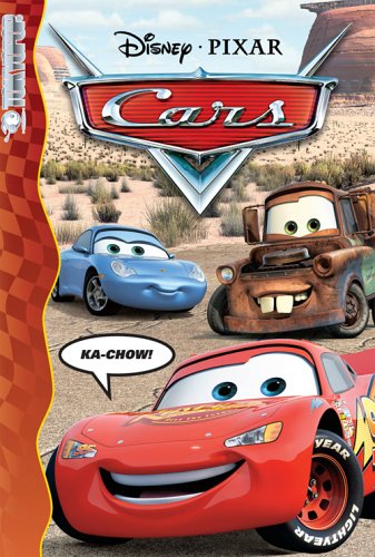 Cars (Cine-Manga Titles for Kids) : Disney/pixar: Amazon.in: Books