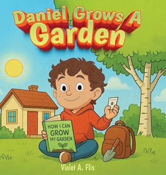 Daniel Grows a Garden: How to Grow Your Own Garden : Flis, Violet A ...